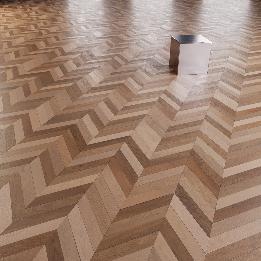 Parquet French Chevron 03 8k Seamless Pbr Material - 3D Model for VRay ...