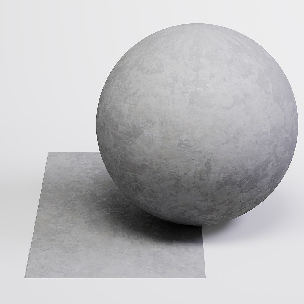 Concrete Floor 09 8k Seamless Pbr Material - 3D Model for VRay, Corona ...