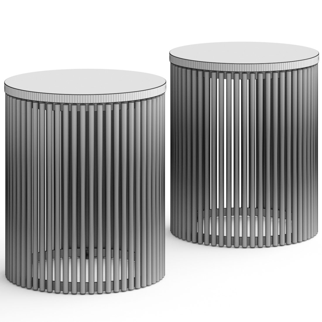 Allmodern Taryn End Table - 3D Model for VRay, Corona