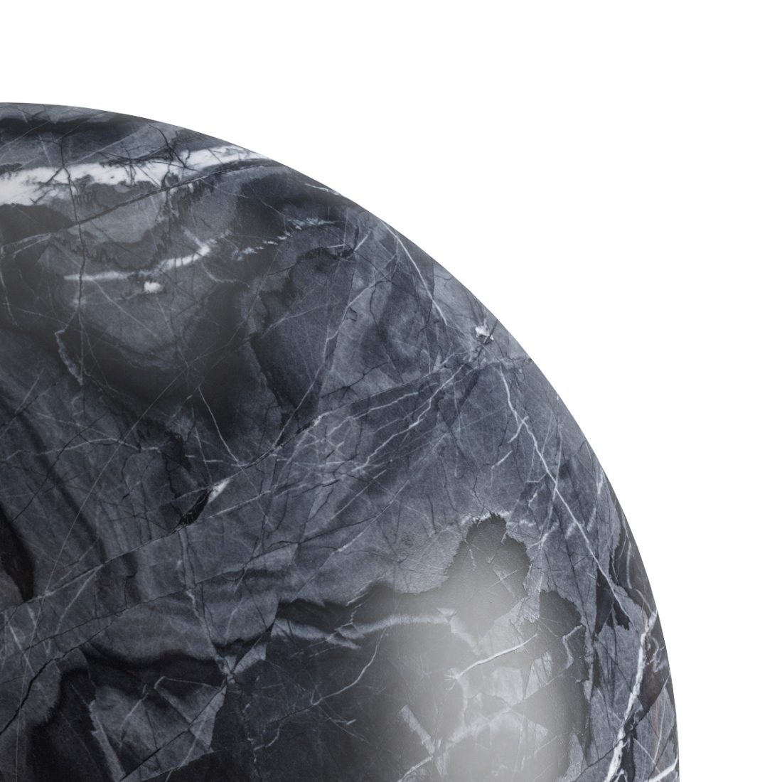 Material Of The Slab Is Gray-blue Marble - 3D Model for VRay, Corona