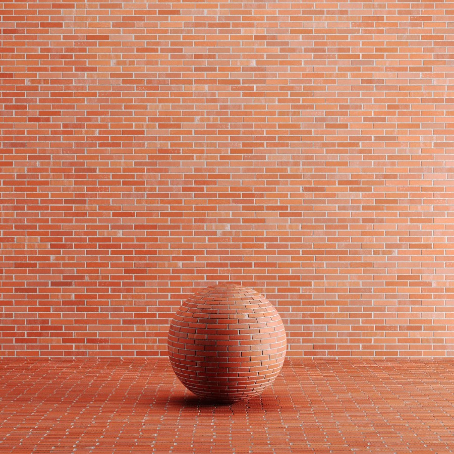 Brick Regular 02 8k Seamless Pbr Material - 3D Model for VRay, Corona, VRay