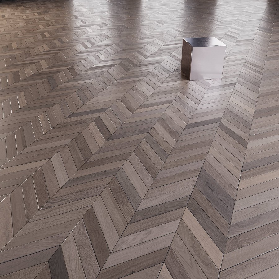 Parquet French Chevron 06 8k Seamless Pbr Material - 3D Model for VRay ...