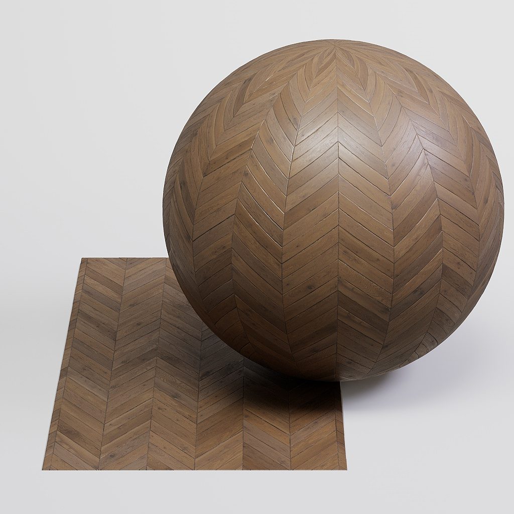 Parquet French Chevron 08 8k Seamless Pbr Material Texture / PBR ...