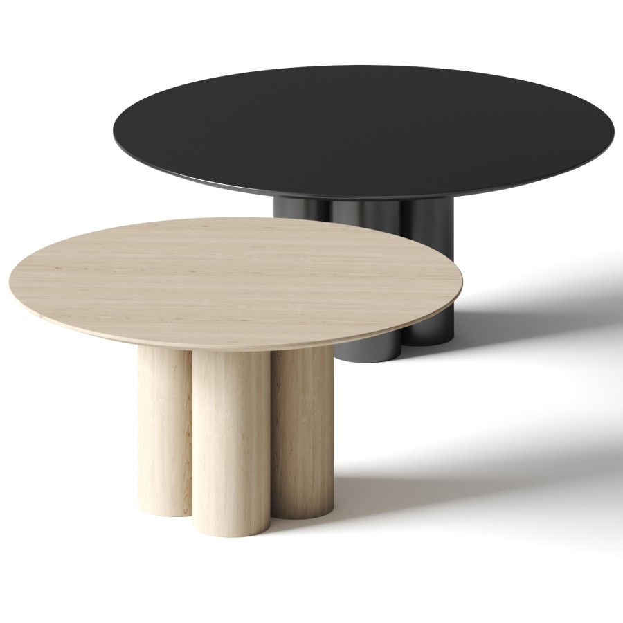 Frigerio - Elly Dining Table - 3D Model for VRay, Corona