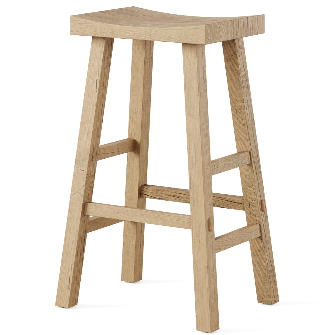 Bar Stool Asayo And Bar Table Adelita 3D Model for VRay, Corona | CGMood