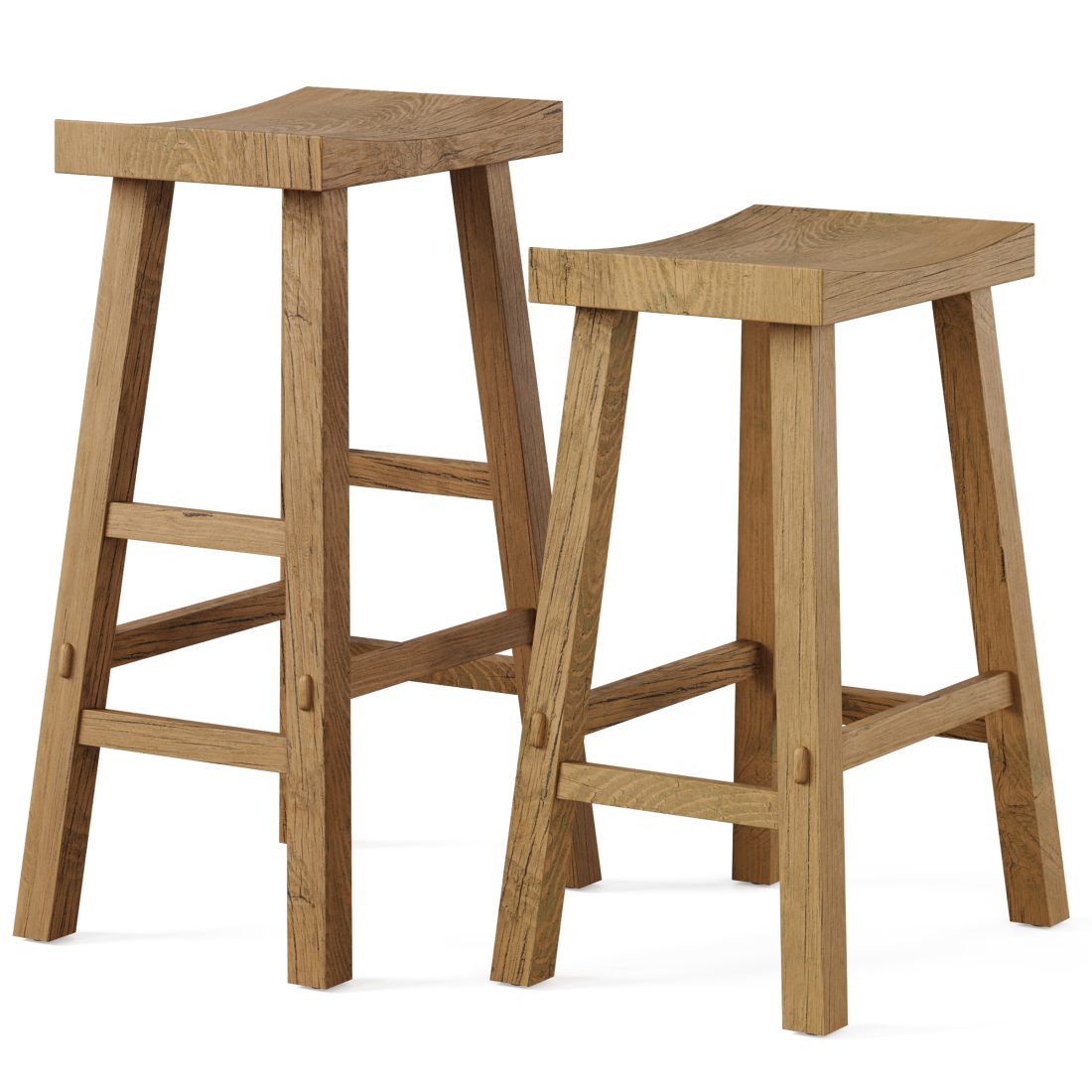 Bar Stool Asayo By La Redoute Interieurs - 3D Model for VRay, Corona
