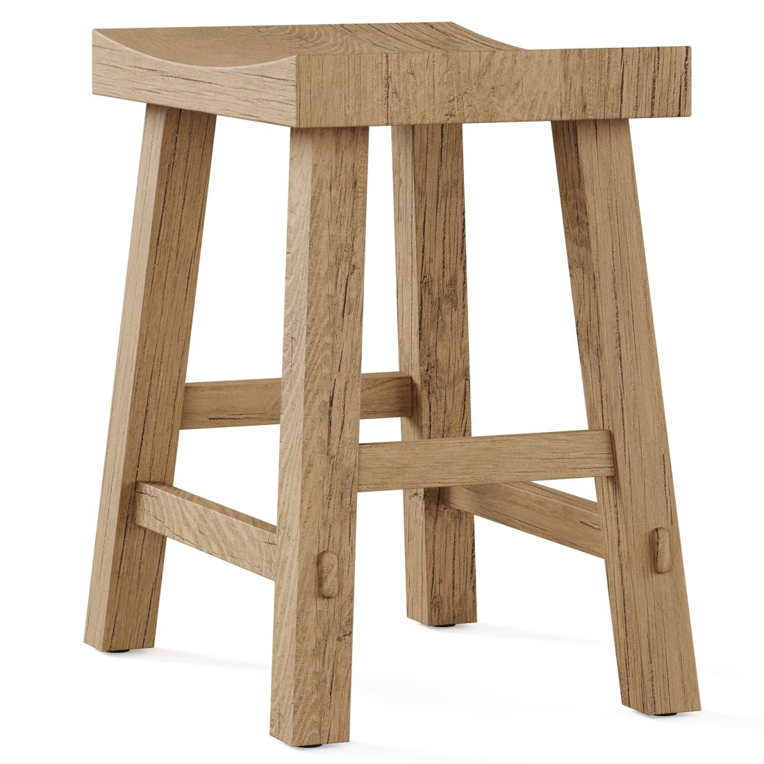 Bar Stool Asayo By La Redoute Interieurs - 3D Model for VRay, Corona