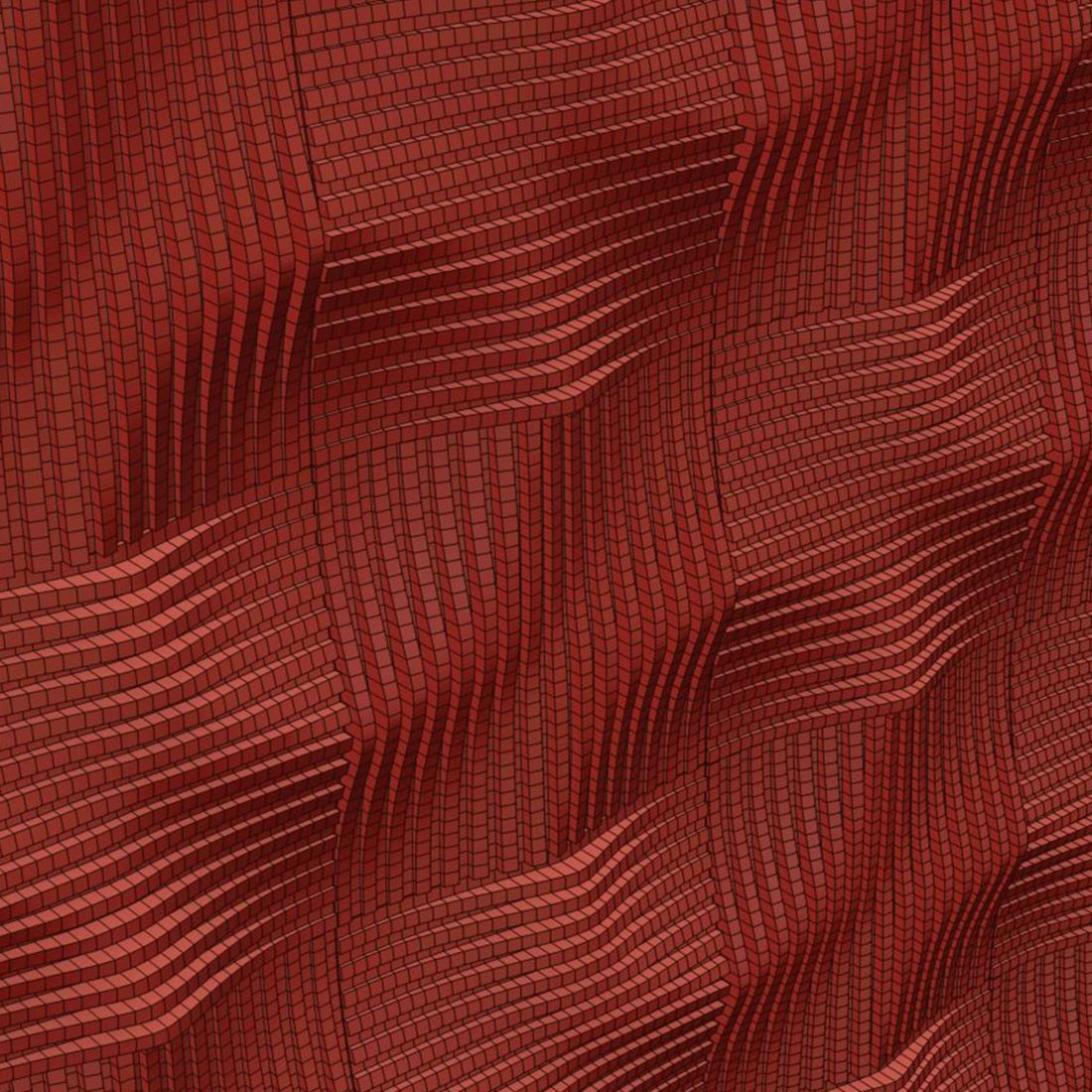 Wood Panel Liminal By Evove - 3D Model for VRay