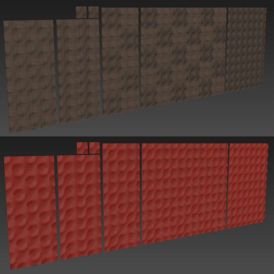 Wood Panel Liminal By Evove - 3D Model for VRay