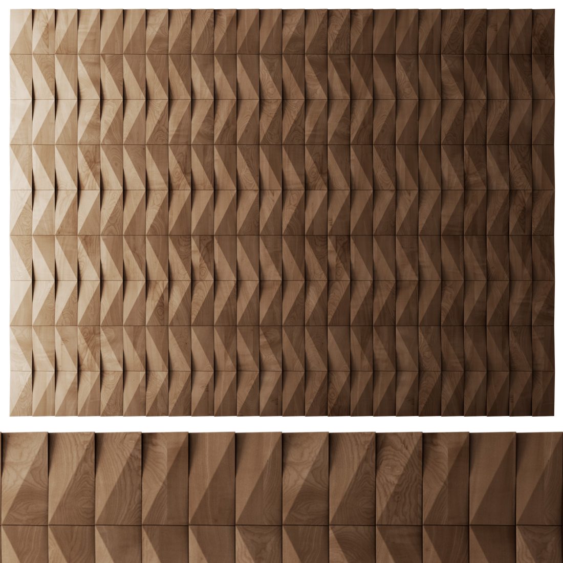 Wood Panel Rise By Evove 3D Model for VRay | CGMood