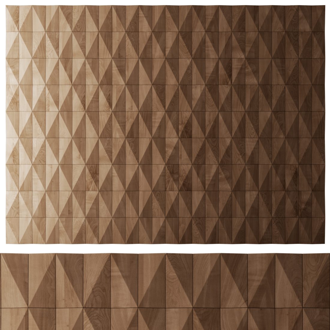 Wood Panel Rise By Evove 3D Model for VRay | CGMood