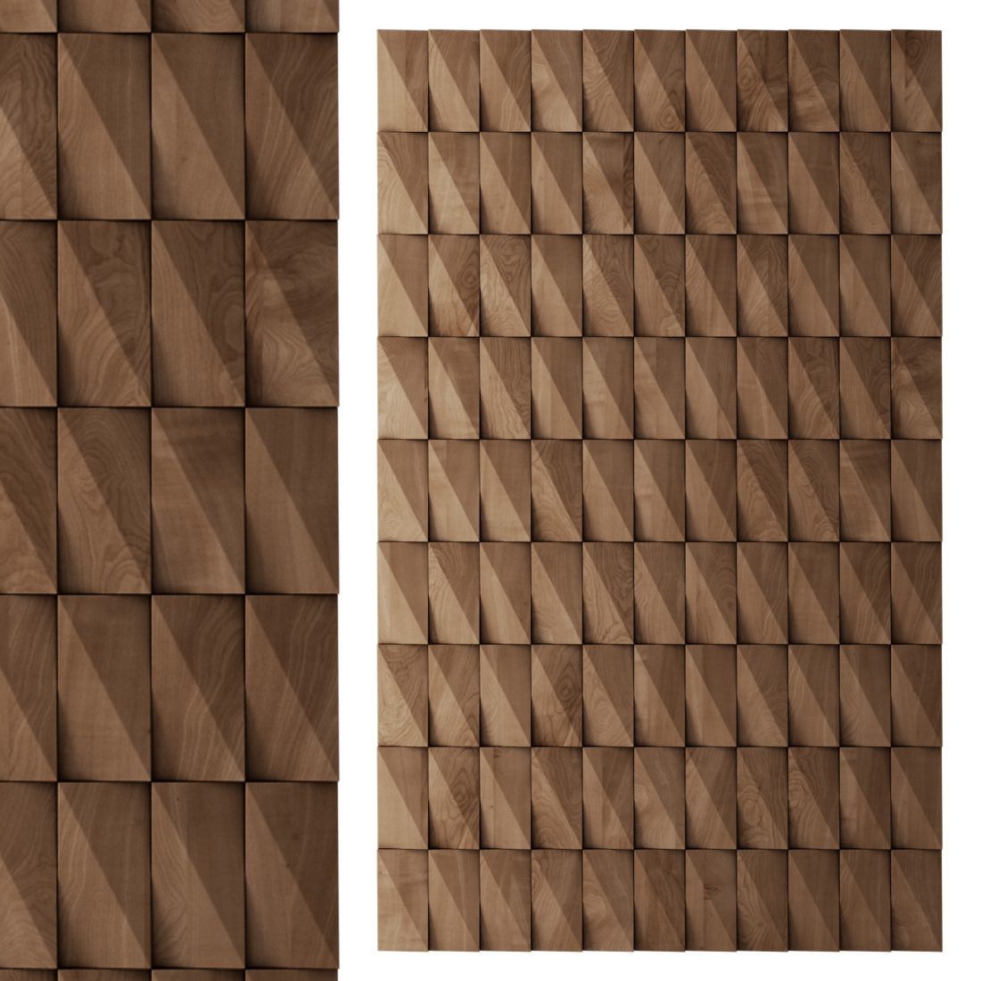 Wood Panel Rise By Evove 3D Model for VRay | CGMood