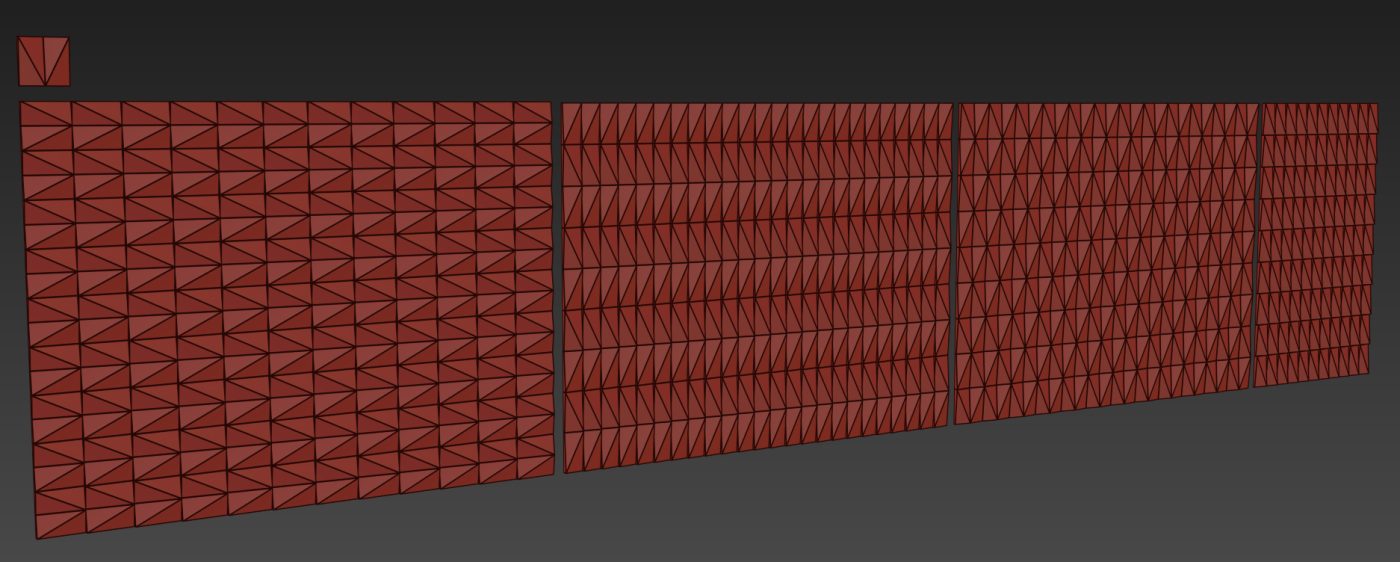 Wood Panel Rise By Evove 3D Model for VRay | CGMood