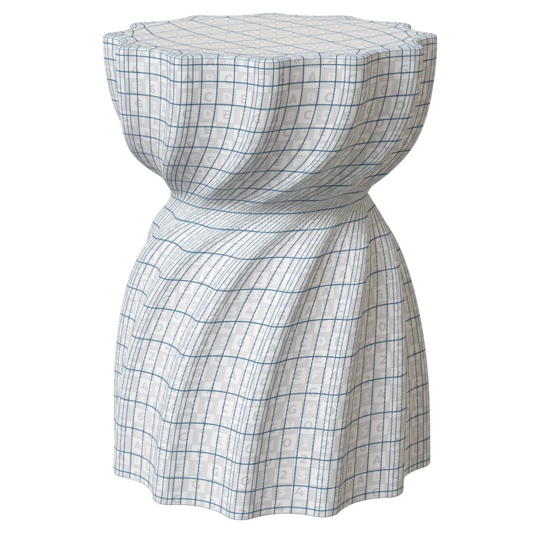 Ceramic Tables Urban Outfitters - 3D Model for VRay, Corona