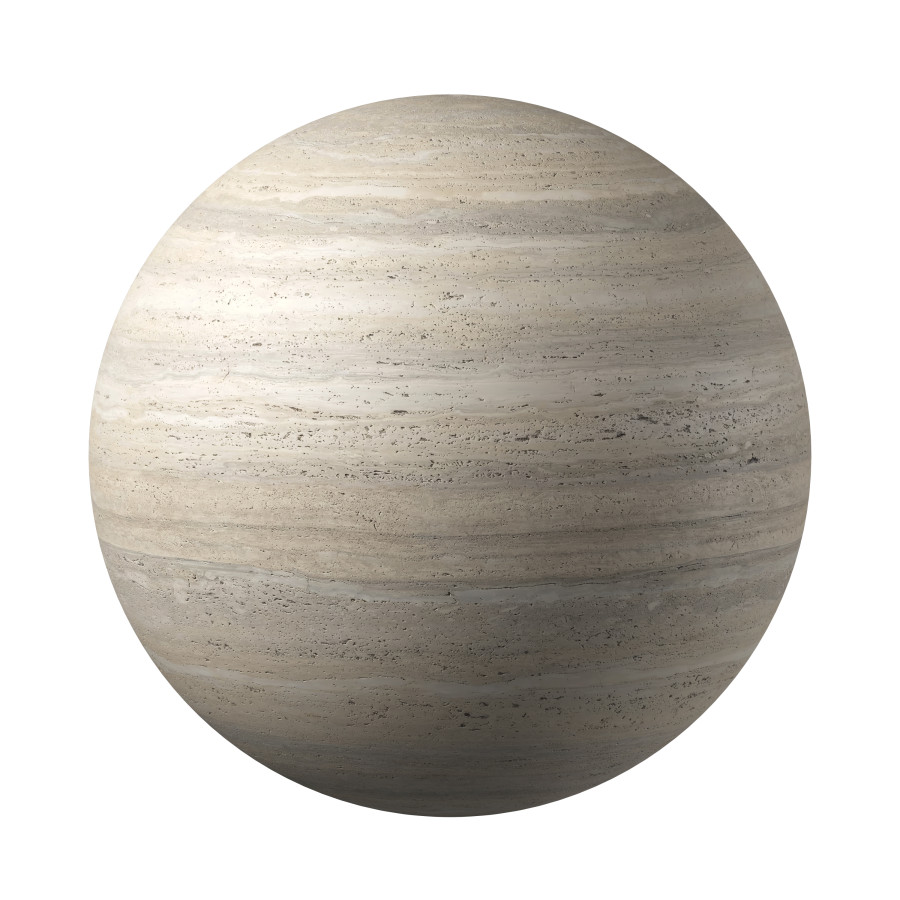 Travertine 07 - 3D Model for VRay, Corona