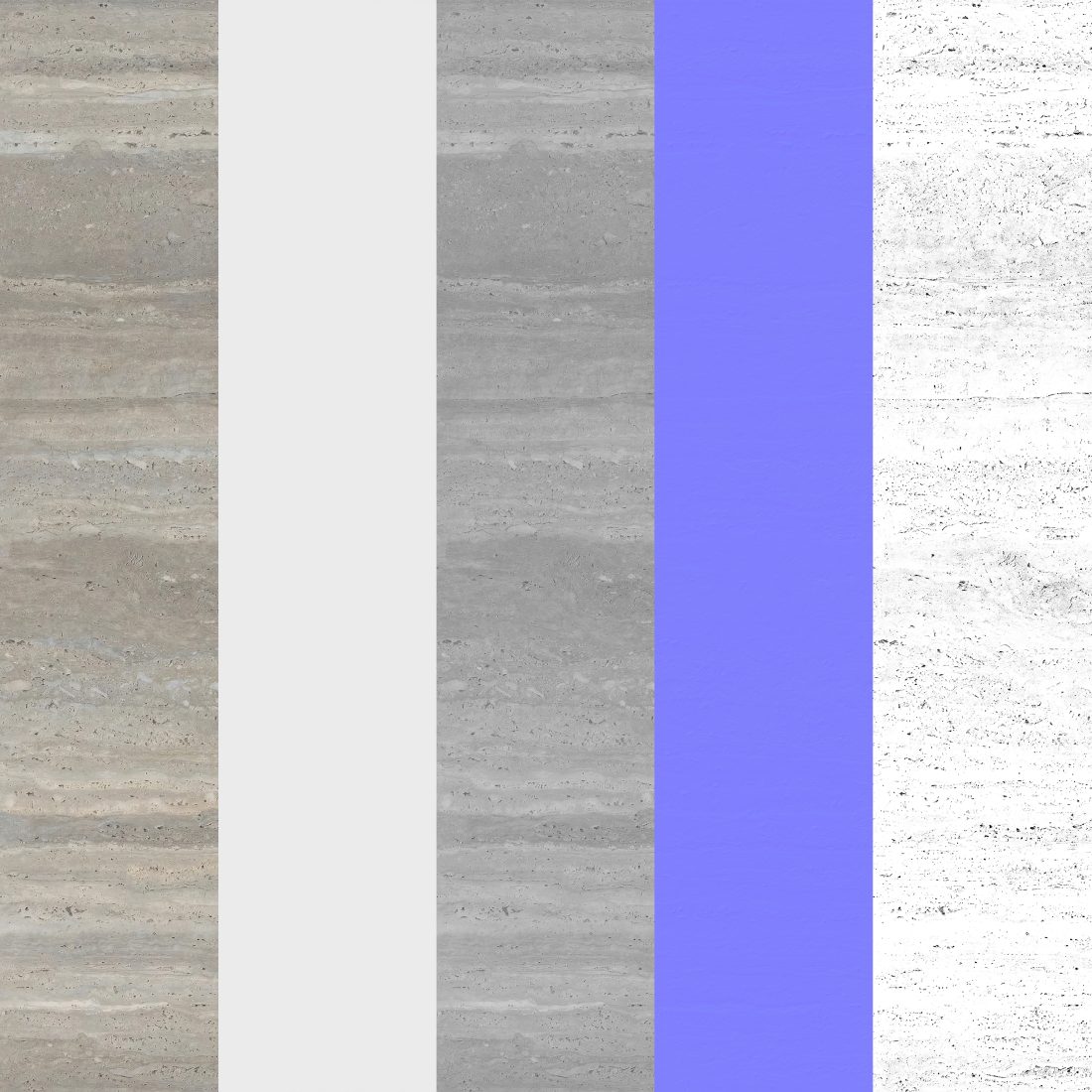Travertine 09 - 3D Model for VRay, Corona