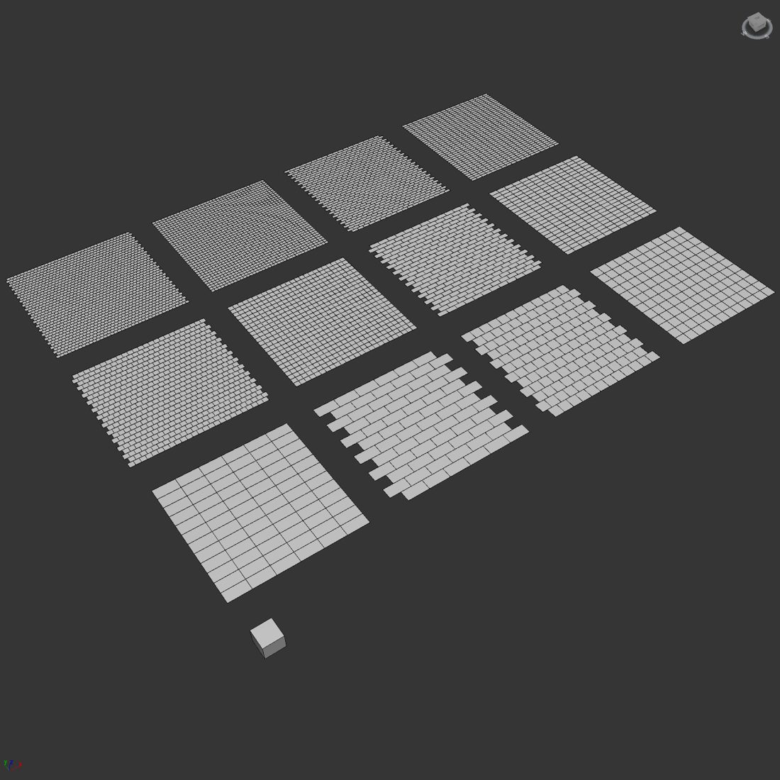 Travertine 11 - 3D Model for VRay, Corona