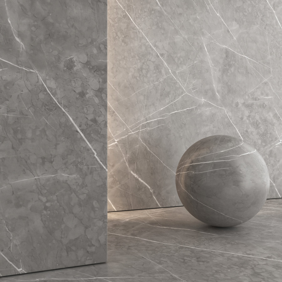 Marble 09 - 3D Model for VRay, Corona