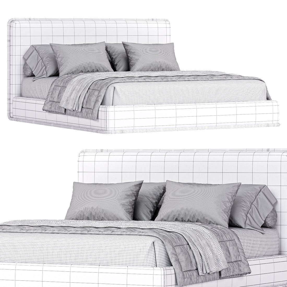 San Marco Low Bed 3D Model for Corona | CGMood