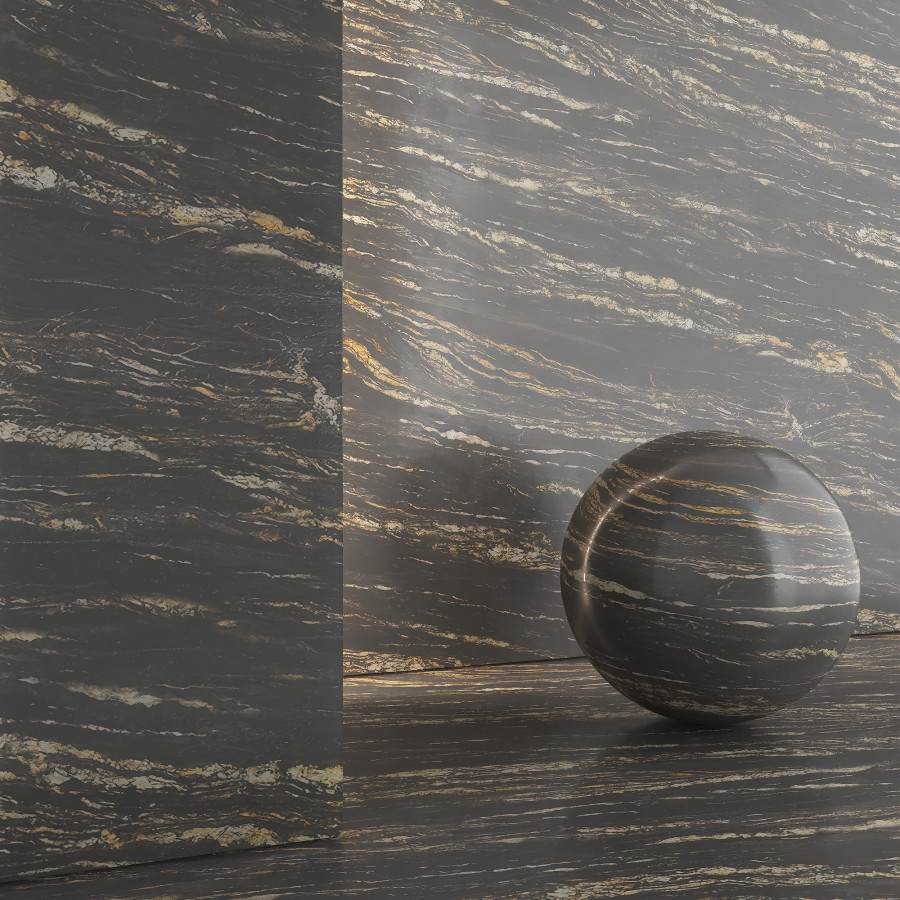 Granite 03 - 3D Model for Corona, VRay