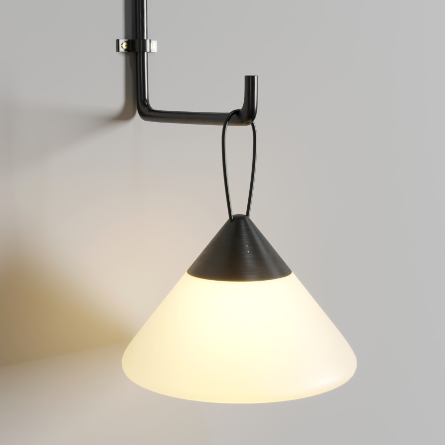 Mikono Modular Wall Light Secne 3D Model for VRay, Corona | CGMood