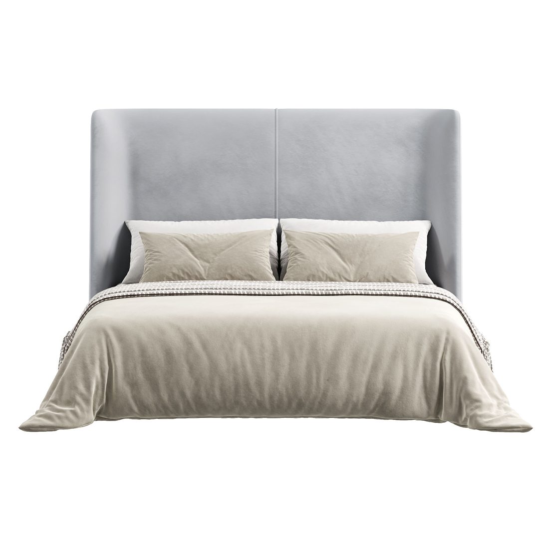 Echo Bed 3D Model for Corona | CGMood