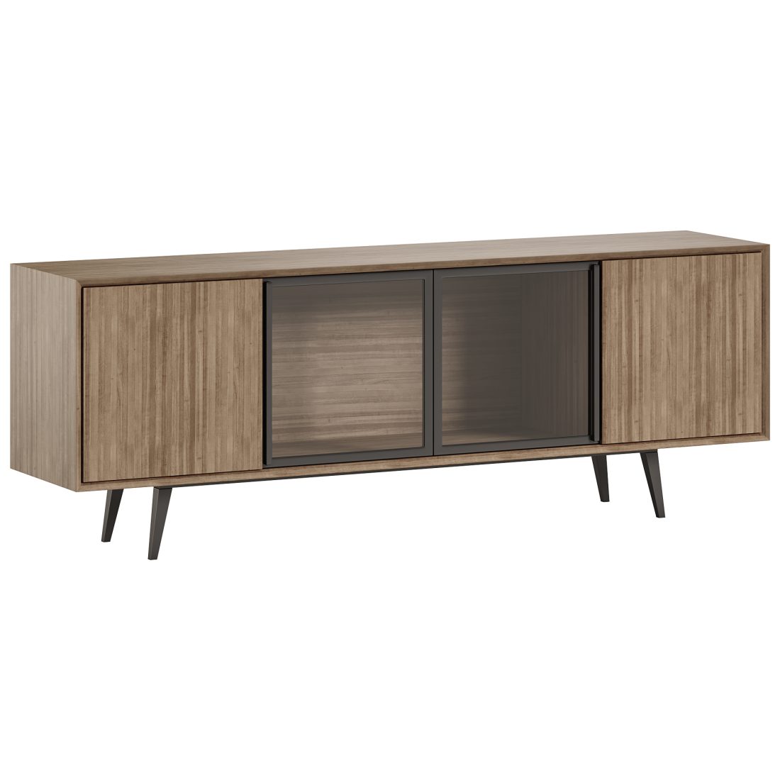 Moscova Sideboard By Meronie Colzani 3D Model for Corona | CGMood