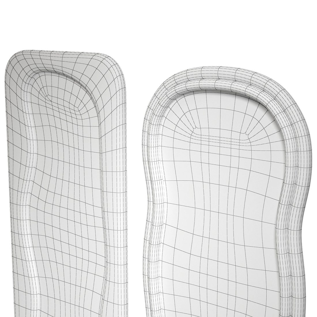 Aliexpress Full Body Mirror 3 - 3D Model for VRay, Corona