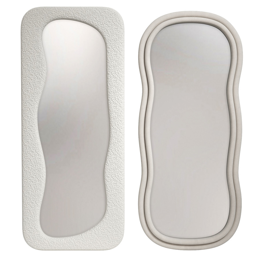 Aliexpress Full Body Mirror 3 - 3D Model for VRay, Corona