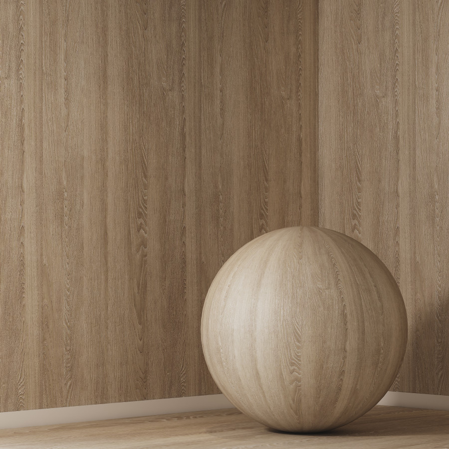 Wood 27 - Seamless 4k Texture - 3D Model for VRay, Corona