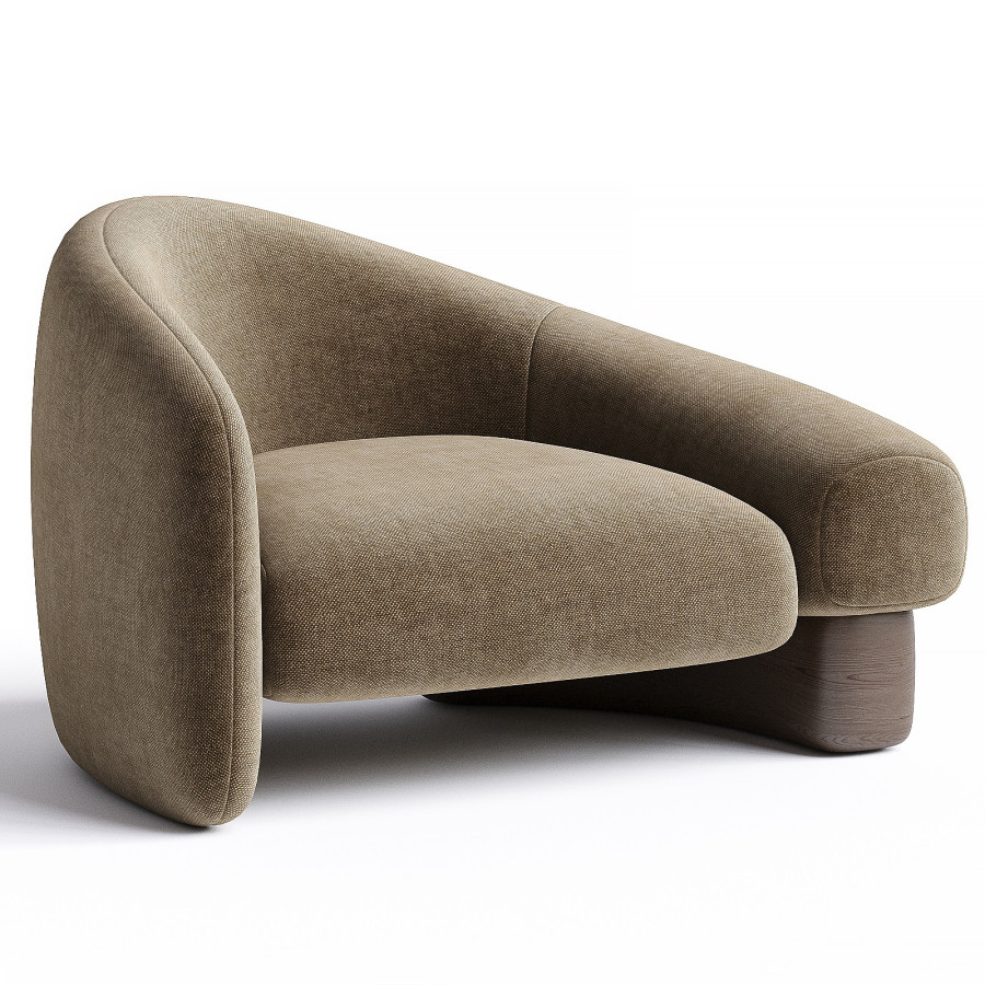 Armchair Friedman Benda Raphael Navot - 3D Model for Corona