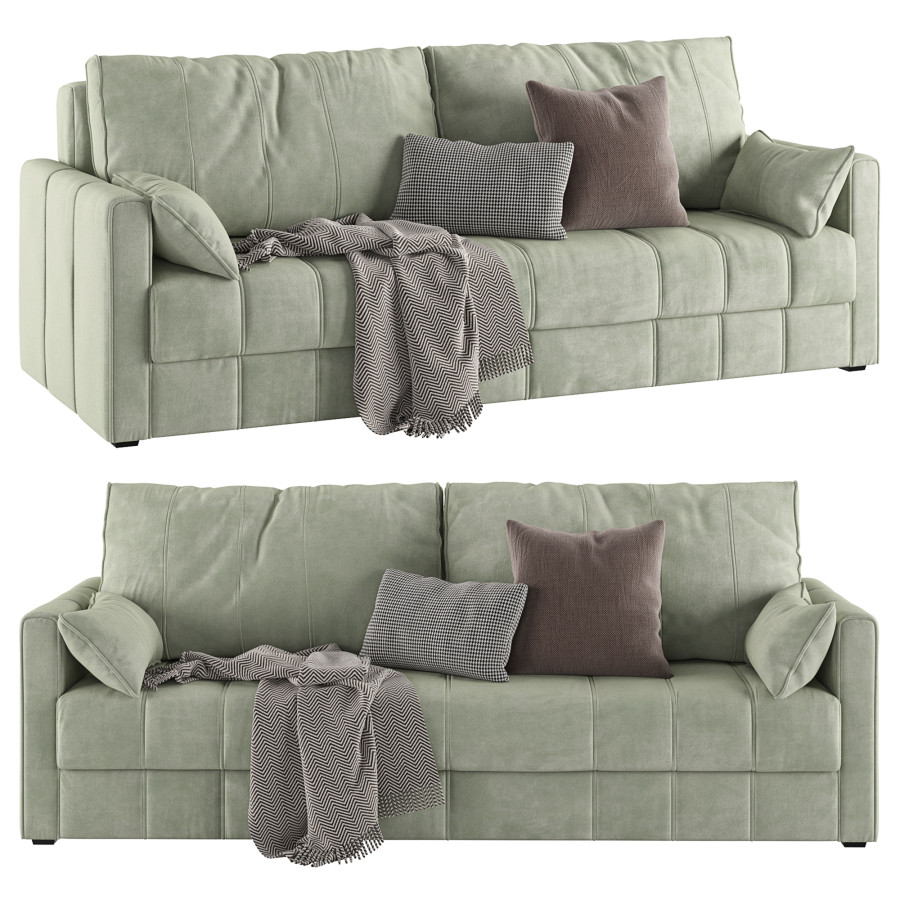 Sofa Rimini 3D Model for VRay, Corona | CGMood