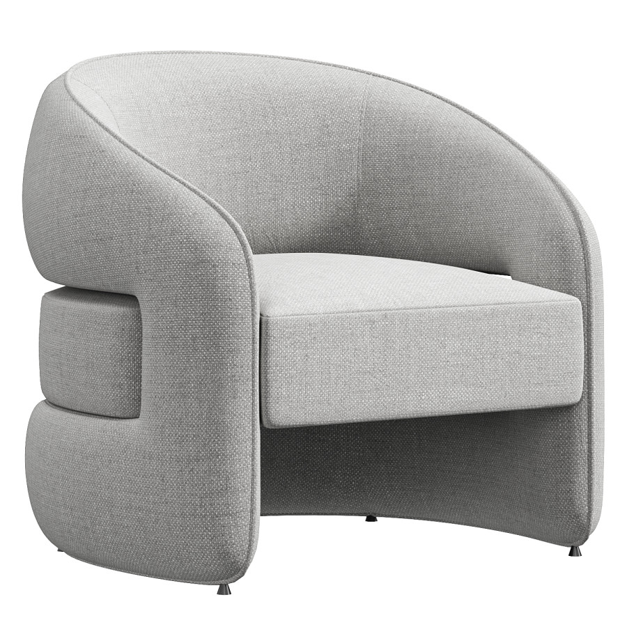 Ambra Armchair By Rugiano 3D Model for Corona | CGMood