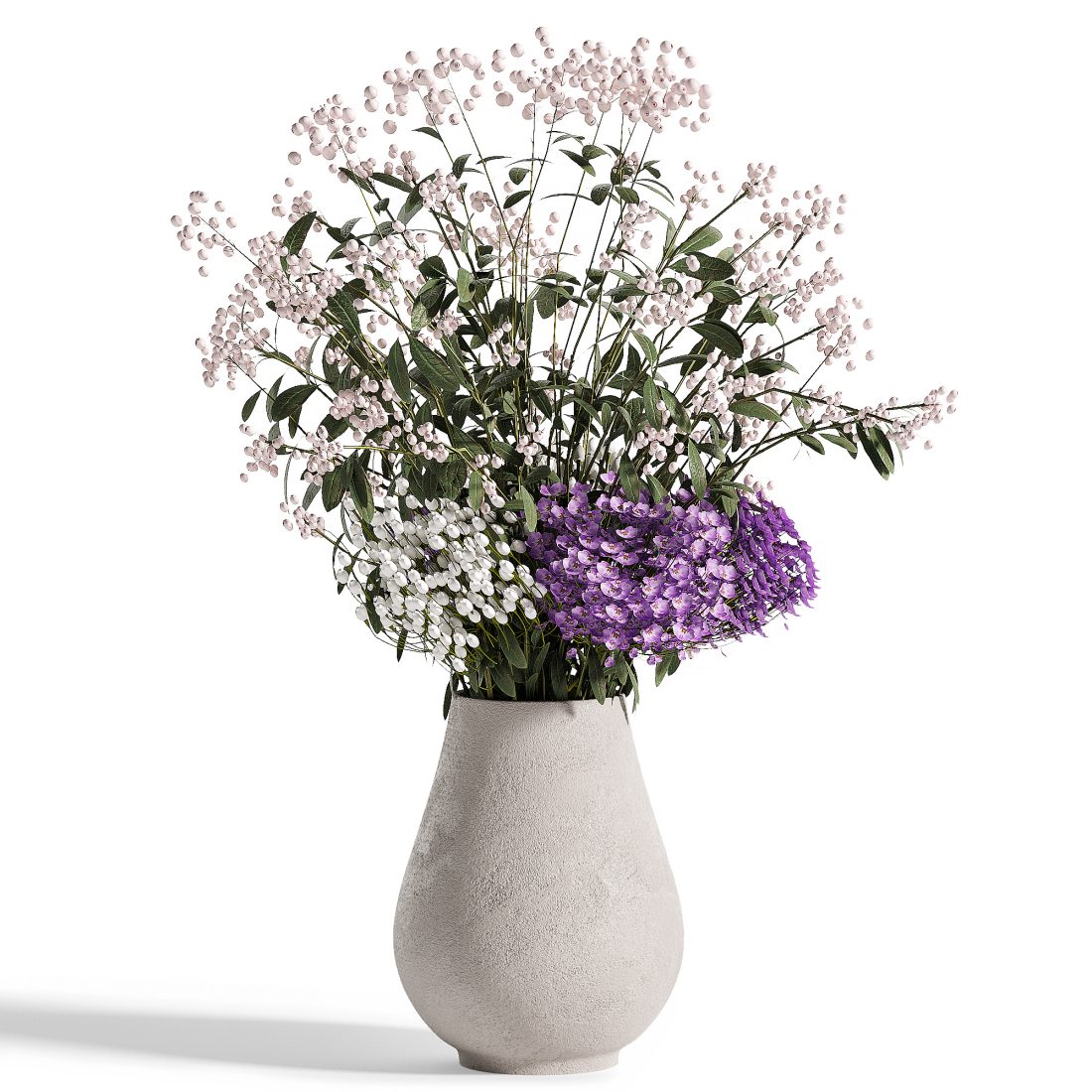 Flower Composition 3D Model for Corona | CGMood