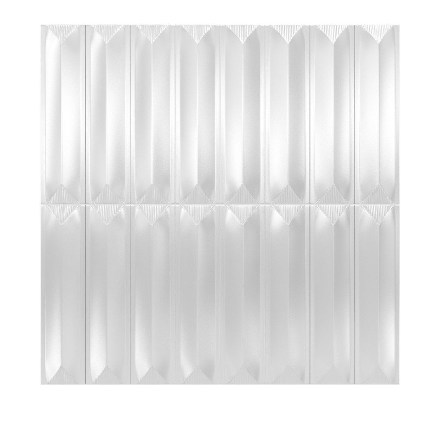 Sample-colorplay Inflex White 4.5x18 3d Glazed 3D Model for VRay | CGMood