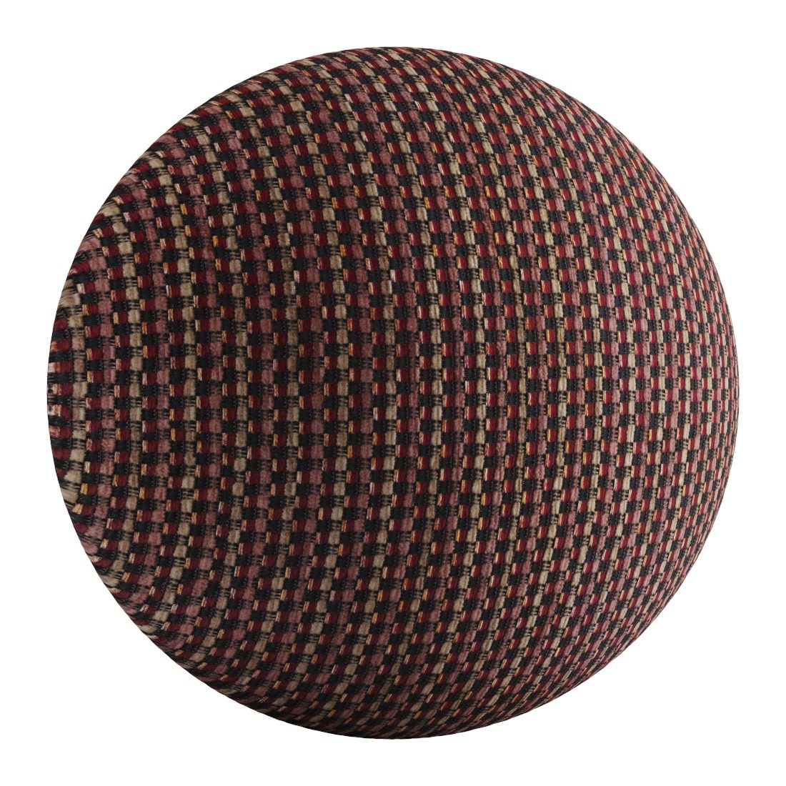 Upholstery Fabric Norwich 4k Pbr Seamless Material - 3D Model for VRay ...