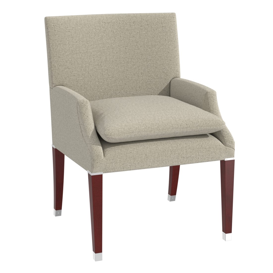 Ralph Lauren Home Lawson Upholstered Arm Chair - 3D Model for Corona