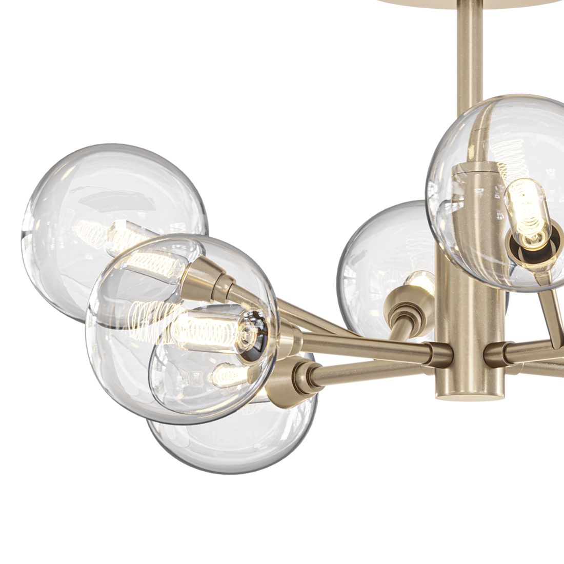 Apollo Flushmount - 3D Model for Corona