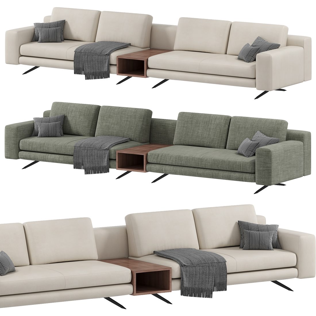 Wake Sofa 3D Model for Corona | CGMood