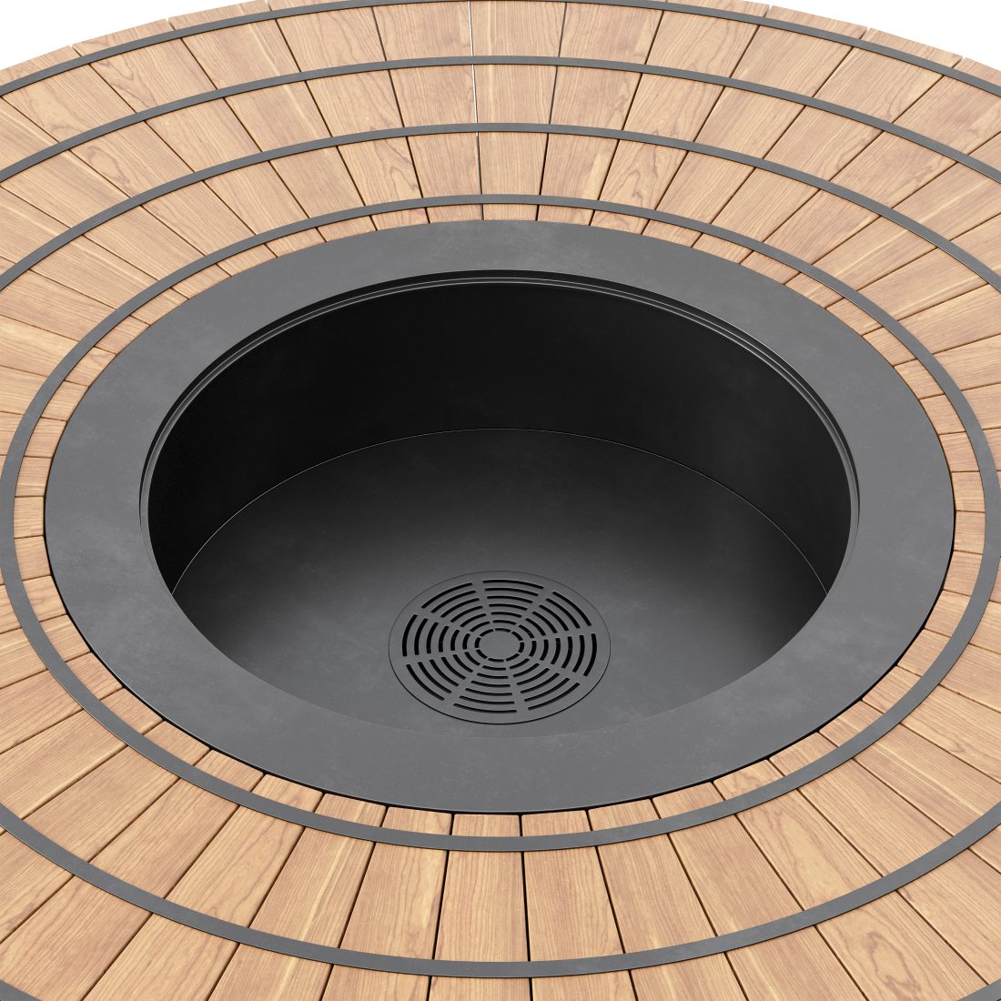 Fire Pit 08 3D Model for VRay, Corona | CGMood