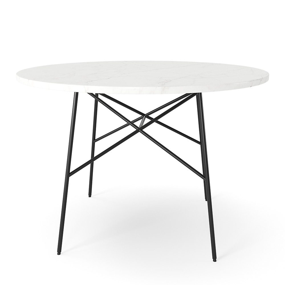 Pavilion Bistro Table - 3D Model for VRay, Corona