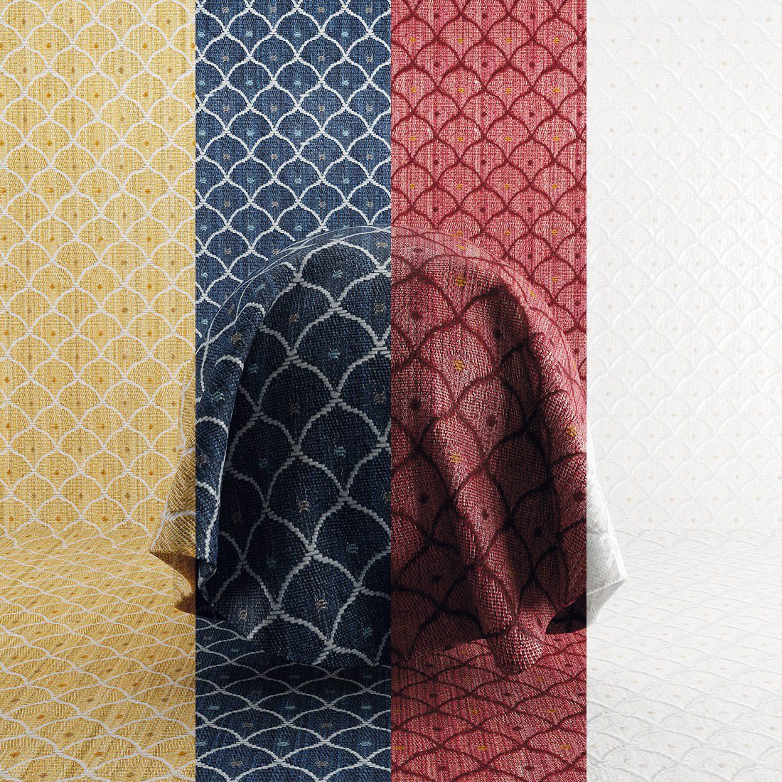 Upholstery Fabric Lulu 4k Pbr Seamless Material - 3D Model for VRay ...