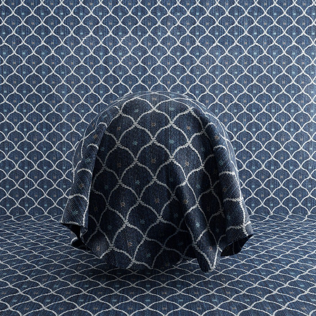 Upholstery Fabric Lulu 4k Pbr Seamless Material - 3D Model for VRay ...