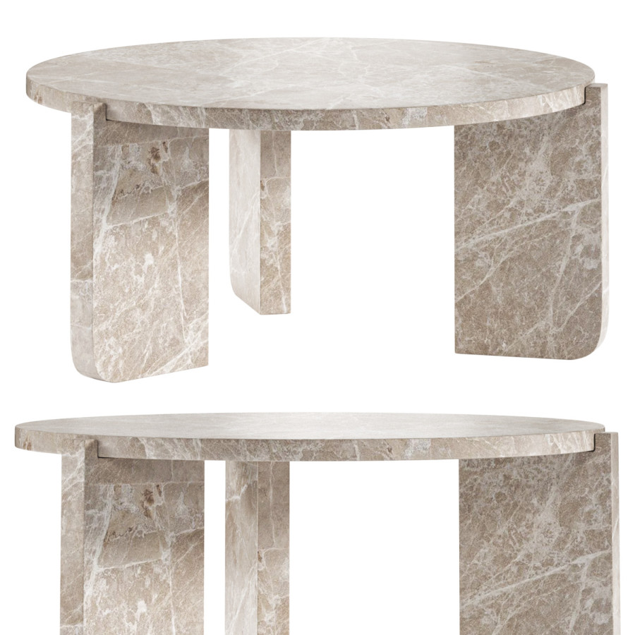 Lonelle Coffee Table 3D Model for Corona | CGMood