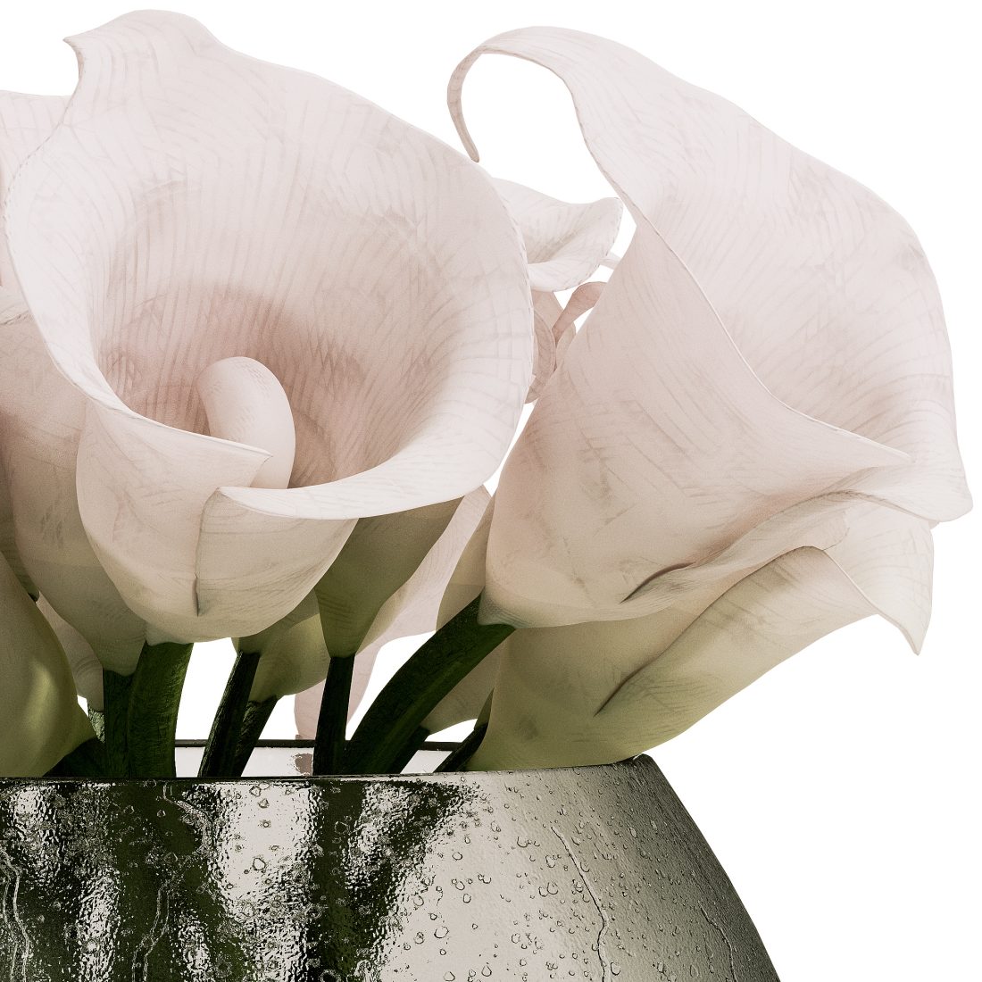 Decorative Flower Bouquet 3D Model for Corona | CGMood
