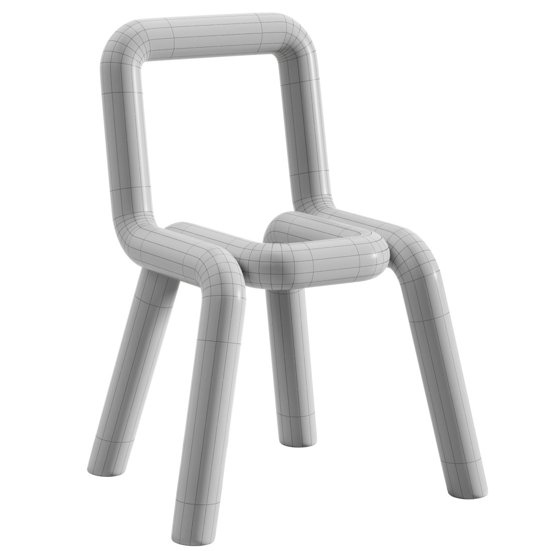 Bold Chair Without Arms 3D Model for Corona | CGMood