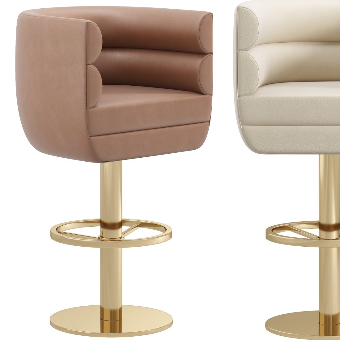 Loren Bar Chair By Essential Home 3D Model for Corona | CGMood