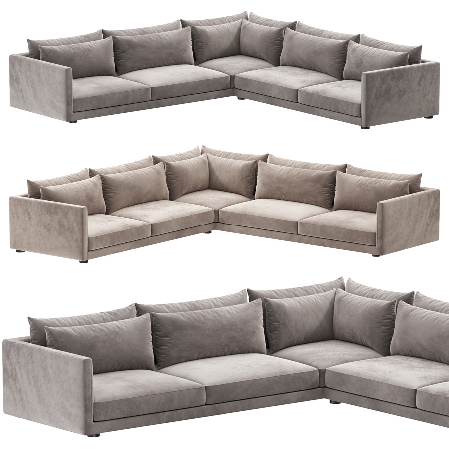 Sofas By 100mileny - 3D Model for Corona