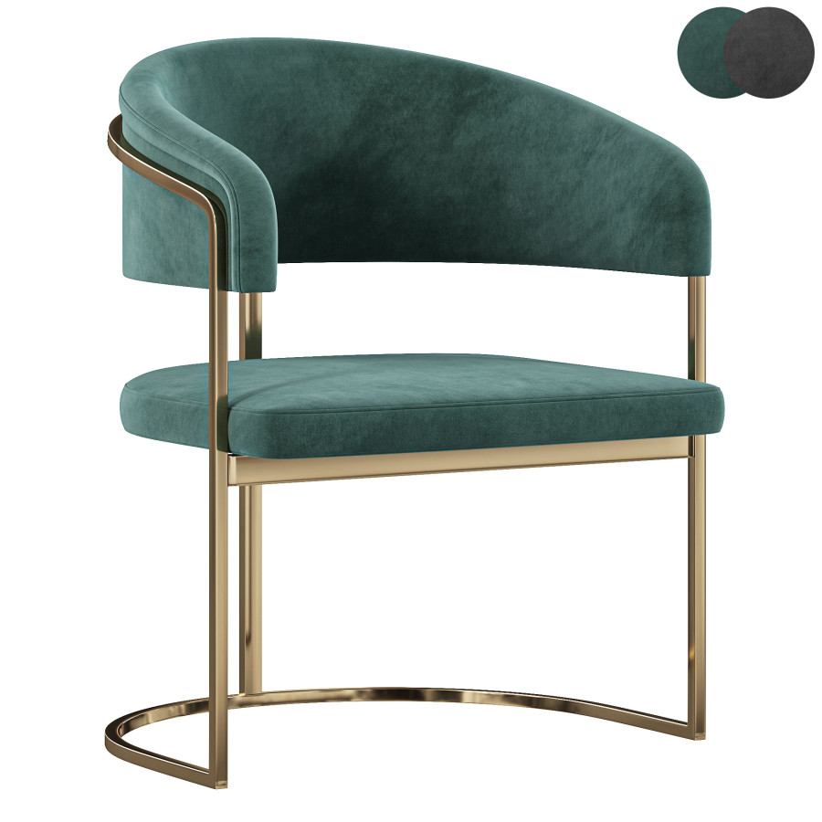 Clem Chair By Catalogue Visionnaire 3D Model for Corona | CGMood