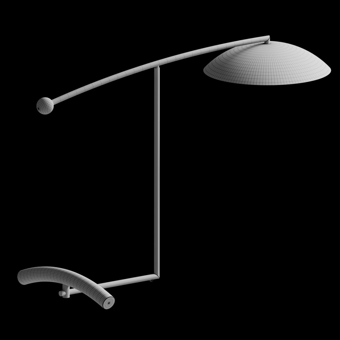 Table Lamp Orbit Lumen Center Italia - 3D Model for Corona